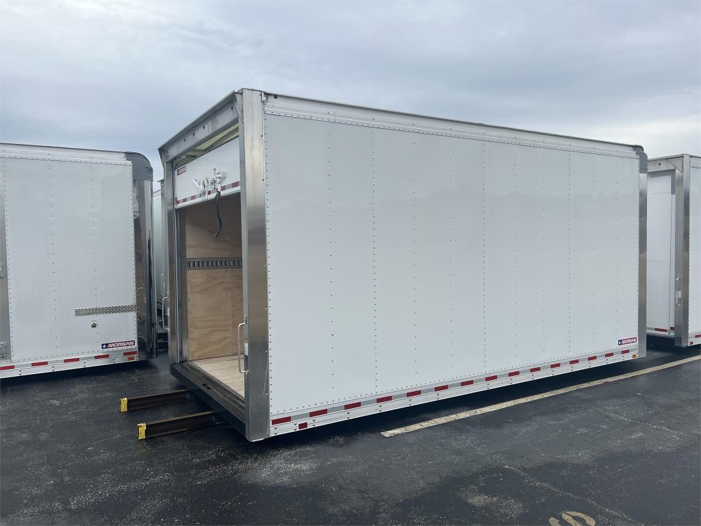 2026 MORGAN 16 FT - Craftsmen Utility Trailer