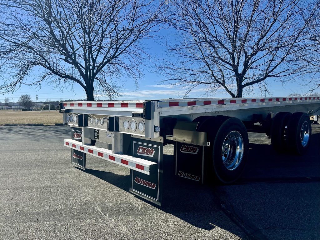 2026 REITNOUER CK90 53' FLATBED TRAILER - Craftsmen Utility Trailer