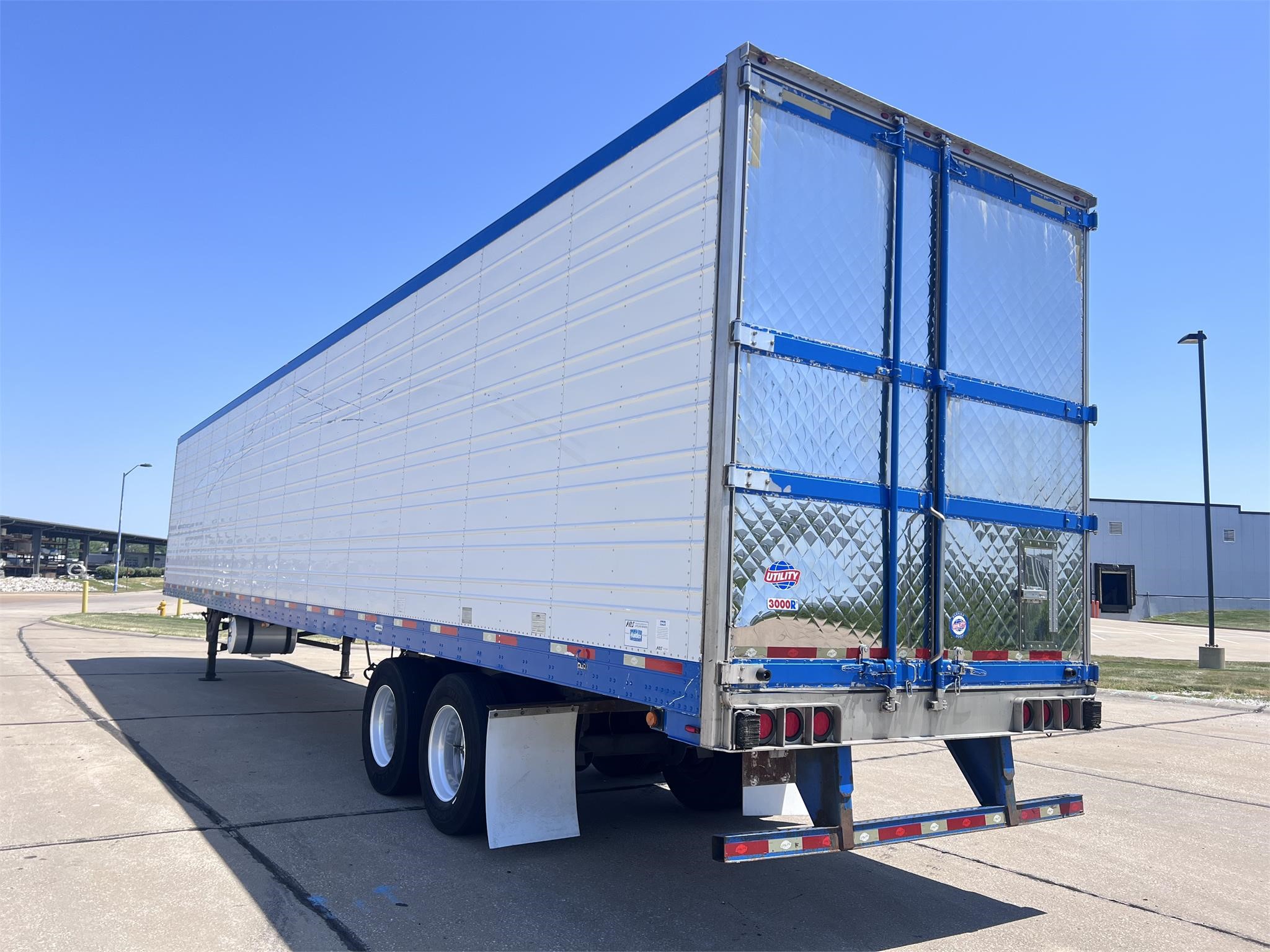2008 UTILITY 3000R - Craftsmen Utility Trailer