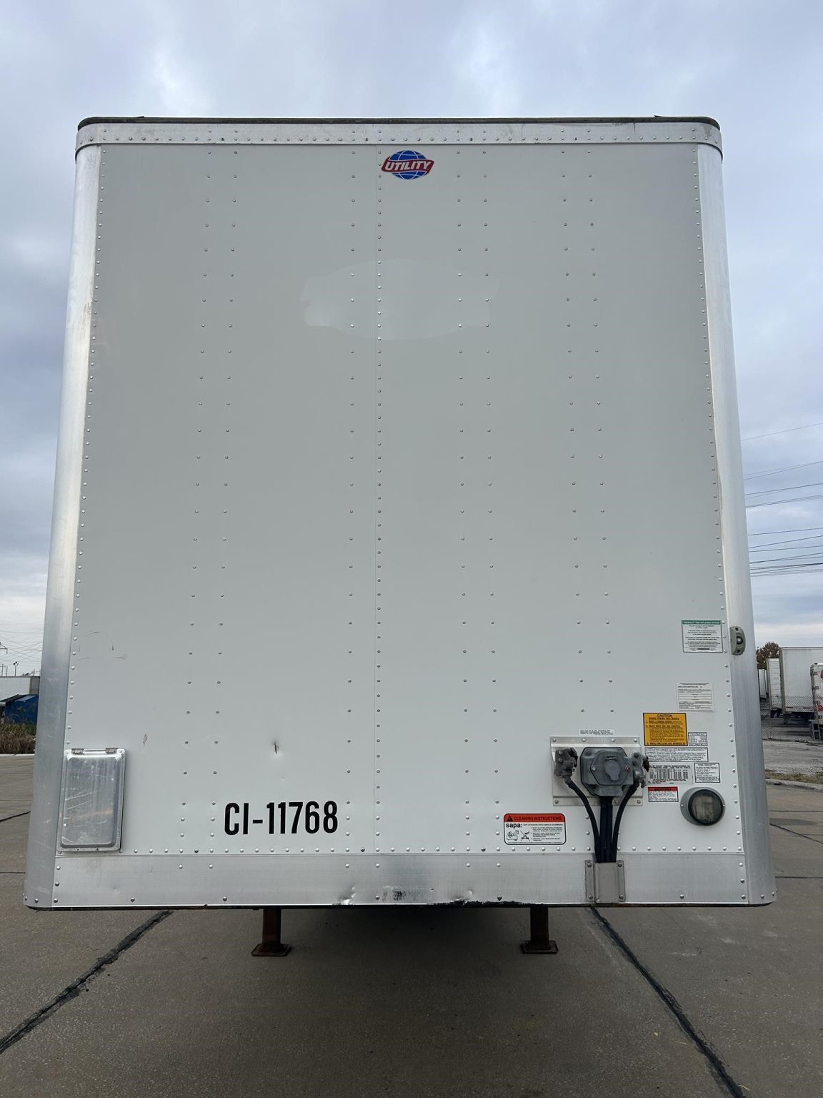 2021 UTILITY 4000D-X - Craftsmen Utility Trailer