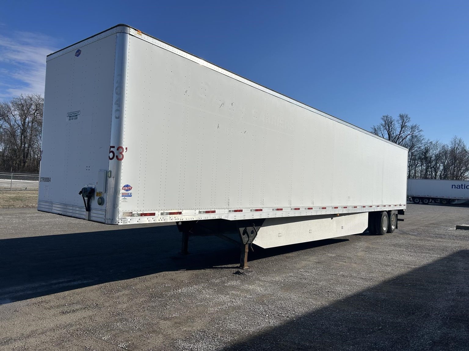 2016 UTILITY 4000D-X - Craftsmen Utility Trailer