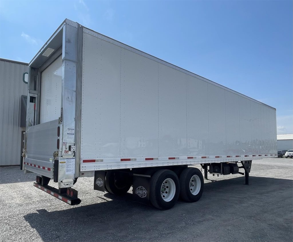 2025 UTILITY 40' 4000D-X - Craftsmen Utility Trailer