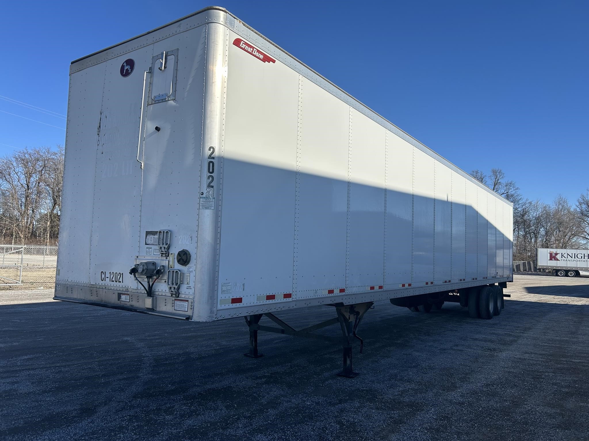2019 GREAT DANE PLATE - Craftsmen Utility Trailer