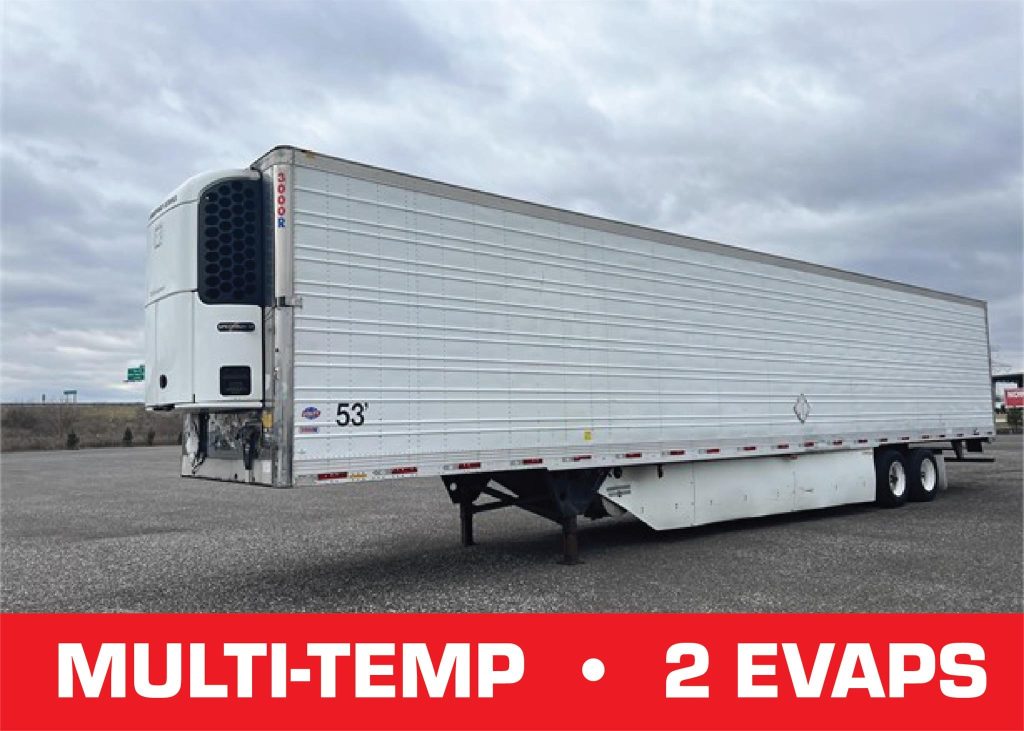 2015 UTILITY 48' MULTI-TEMP REEFER - Craftsmen Utility Trailer