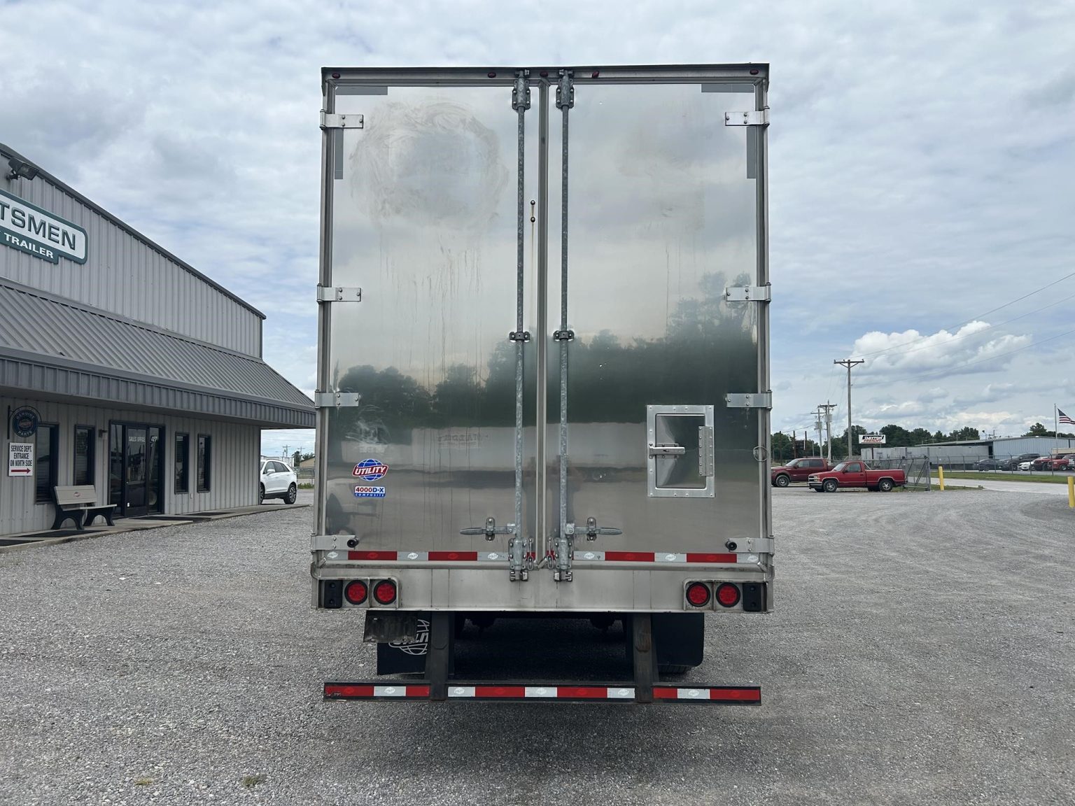 2022 UTILITY 4000D-X - Craftsmen Utility Trailer