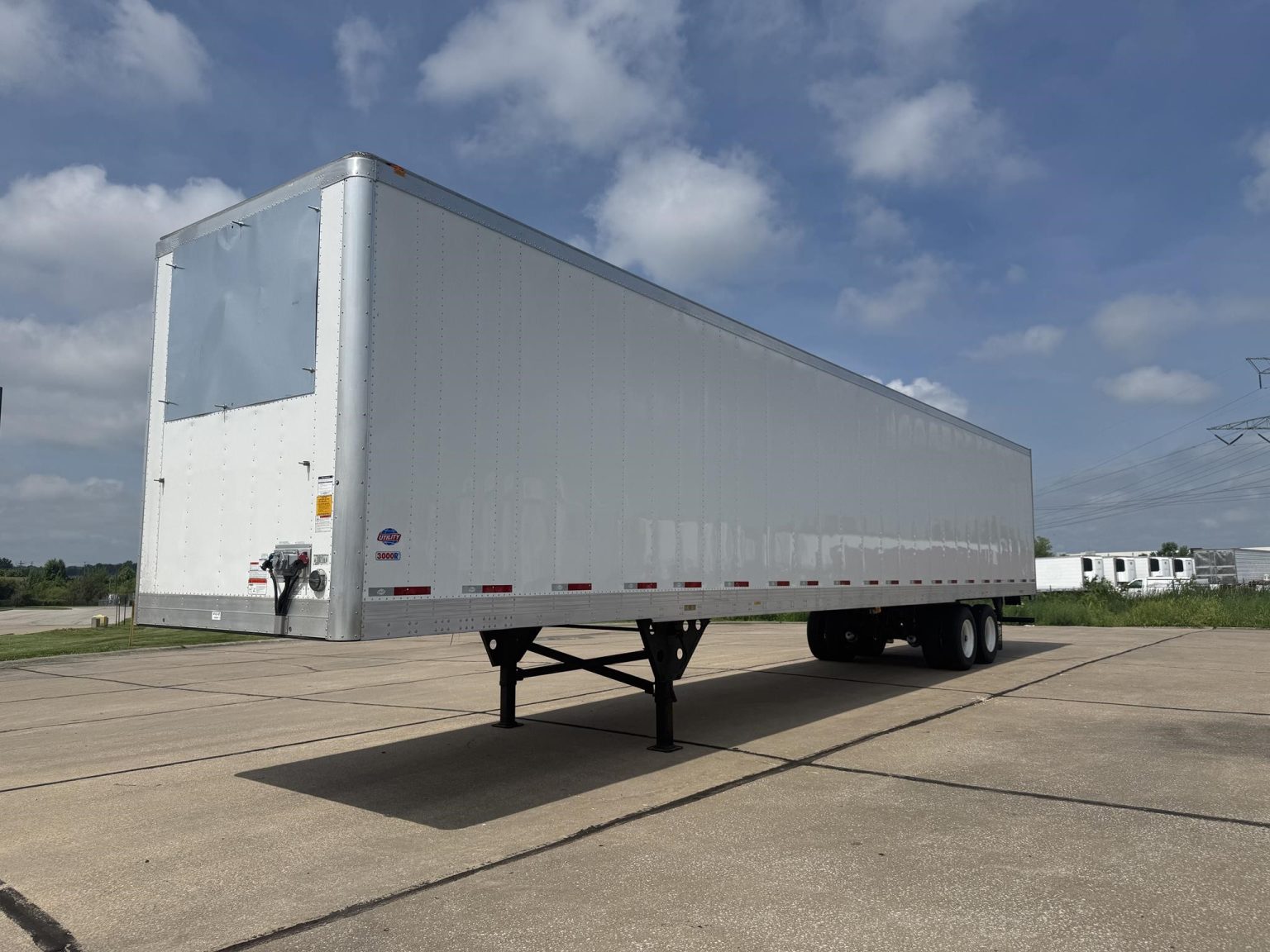 2026 UTILITY 3000R - Craftsmen Utility Trailer