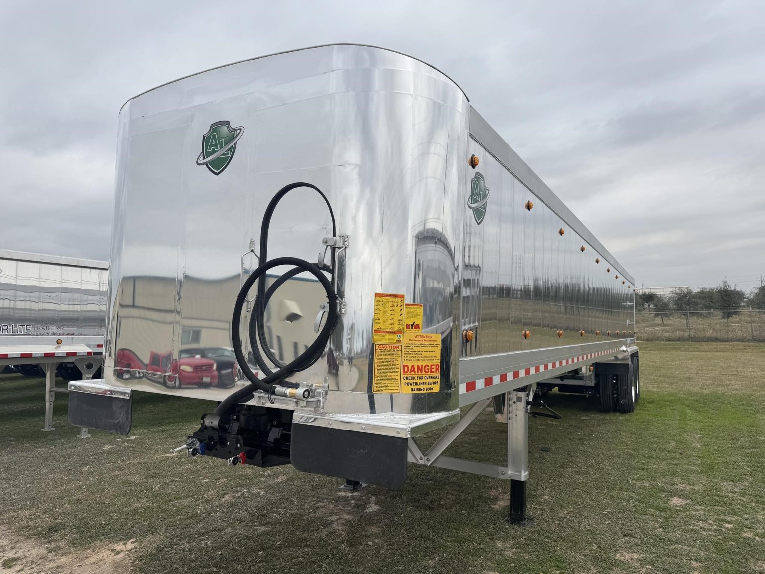 2027 ARMOR LITE END DUMP - Craftsmen Utility Trailer