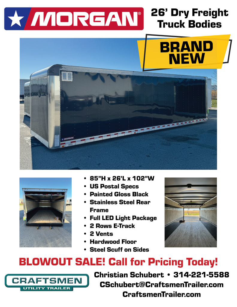 Sales Flyer - Craftsmen Utility Trailer