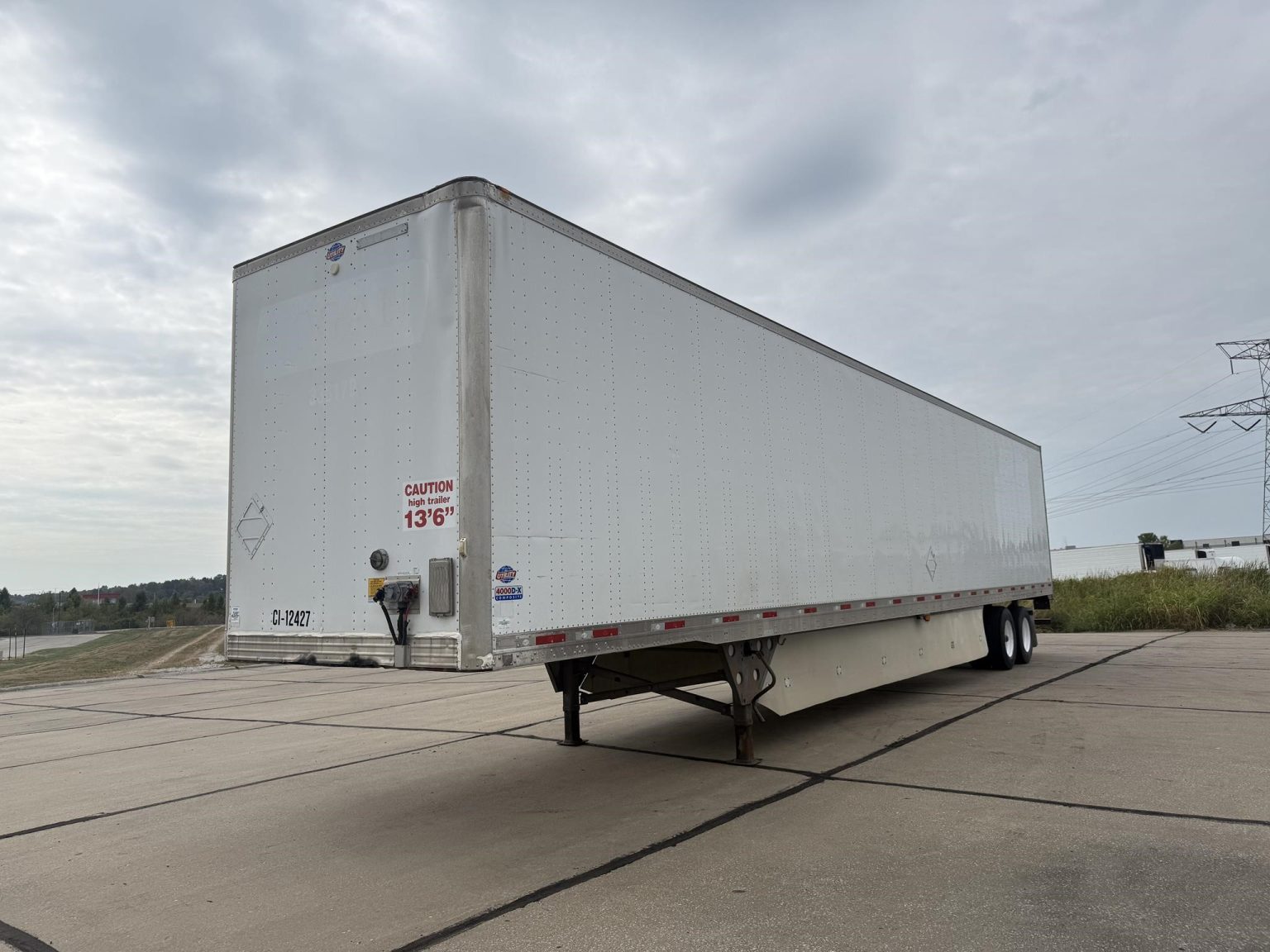 2013 UTILITY 4000D-X - Craftsmen Utility Trailer