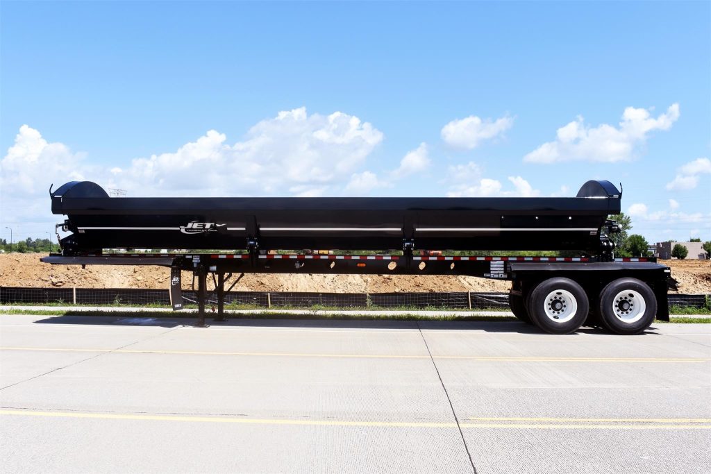 2027 JET 34' X 102" SIDE DUMP TRAILER - Craftsmen Utility Trailer